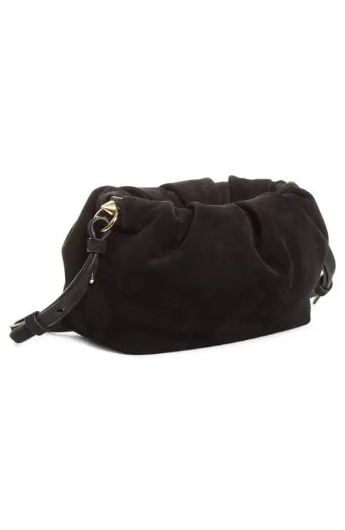 CHRISTIAN LOUBOUTIN Mini Eva Suede Crossbody Bag