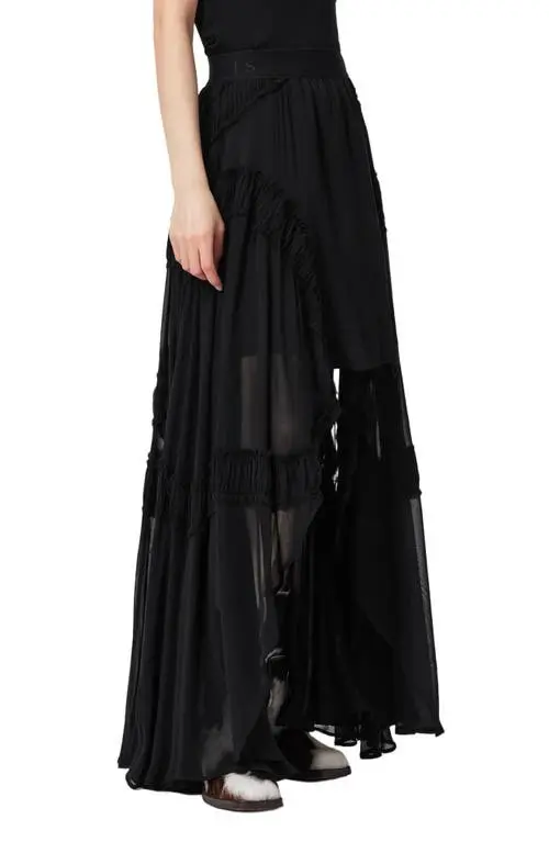 ALLSAINTS Dorina High Low Skirt