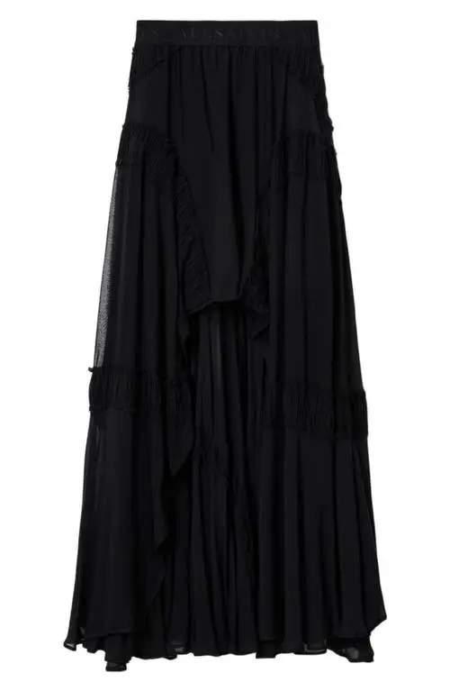 ALLSAINTS Dorina High Low Skirt