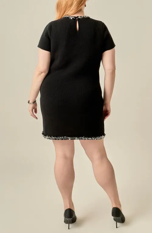 Endless Rose Embellished Sheath Dress