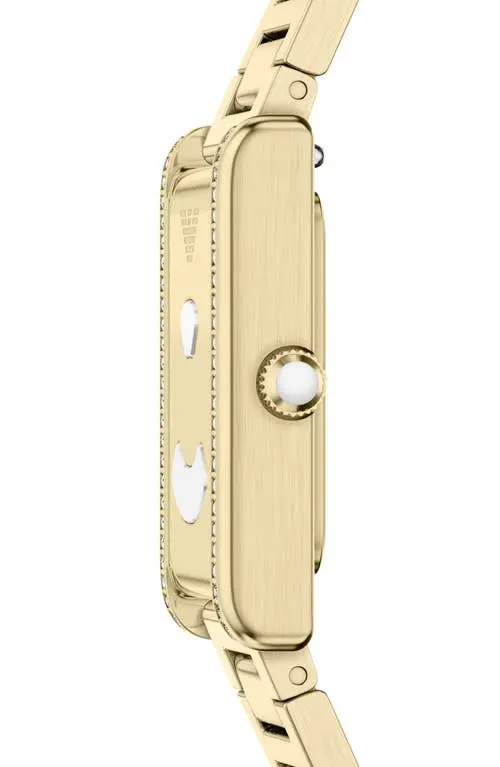 Emporio Armani Genni Tank Watch
