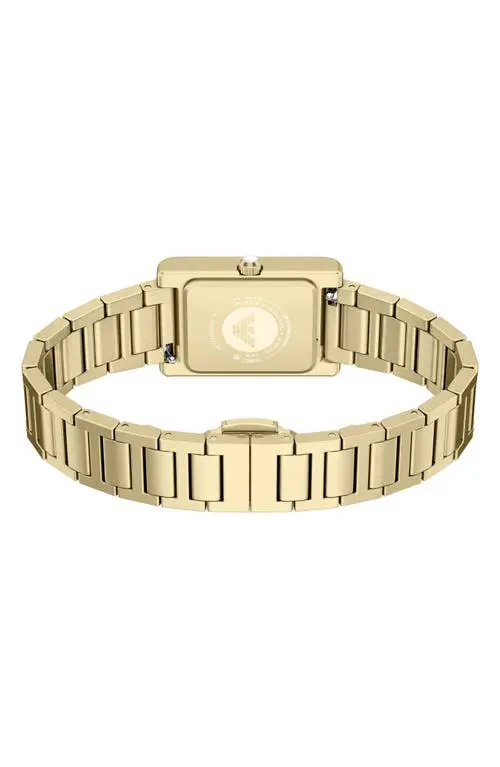 Emporio Armani Genni Tank Watch