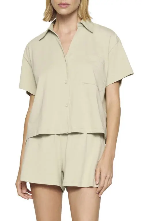 Eberjey Organic Cotton Relaxed Short Pajamas