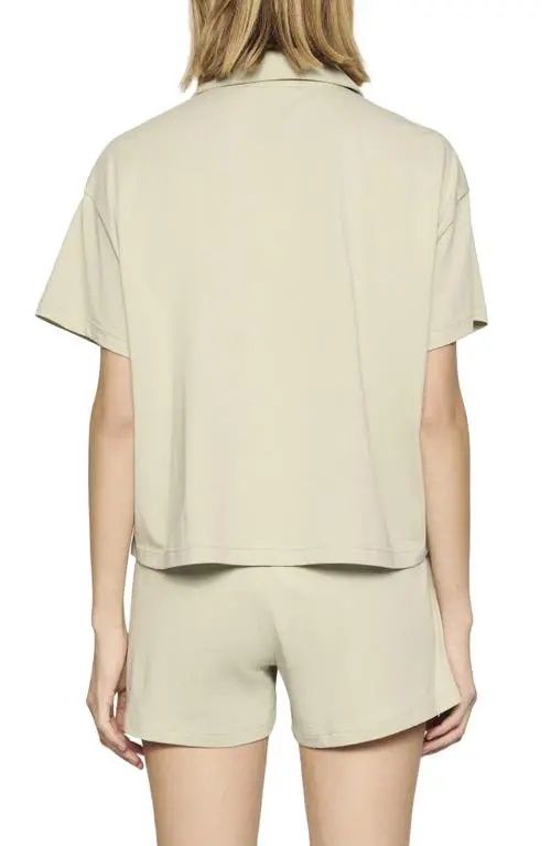 Eberjey Organic Cotton Relaxed Short Pajamas