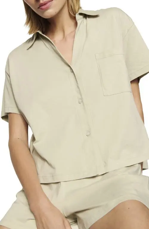 Eberjey Organic Cotton Relaxed Short Pajamas