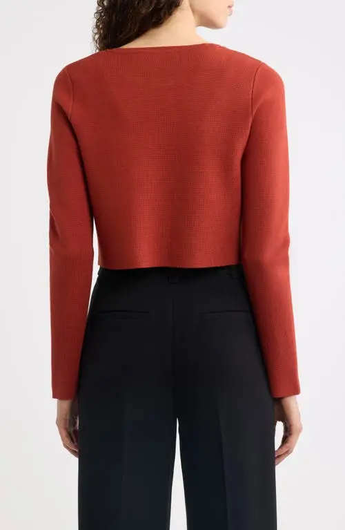 Elie Tahari Kailany Cardigan - Toasted Saffron