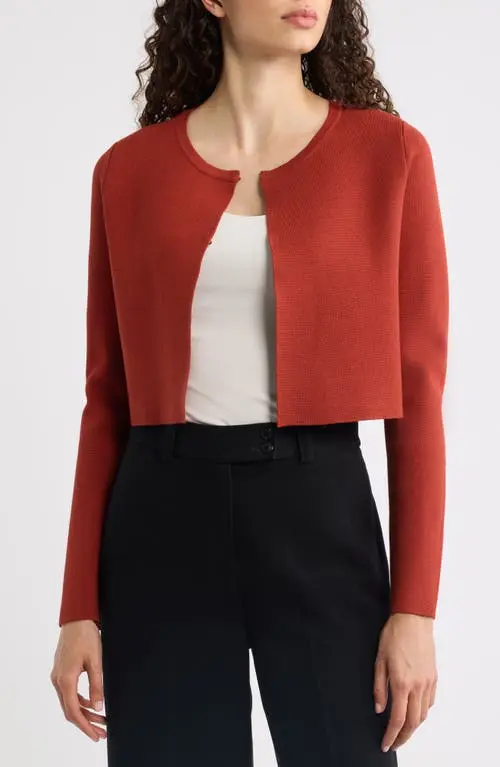 Elie Tahari Kailany Cardigan - Toasted Saffron