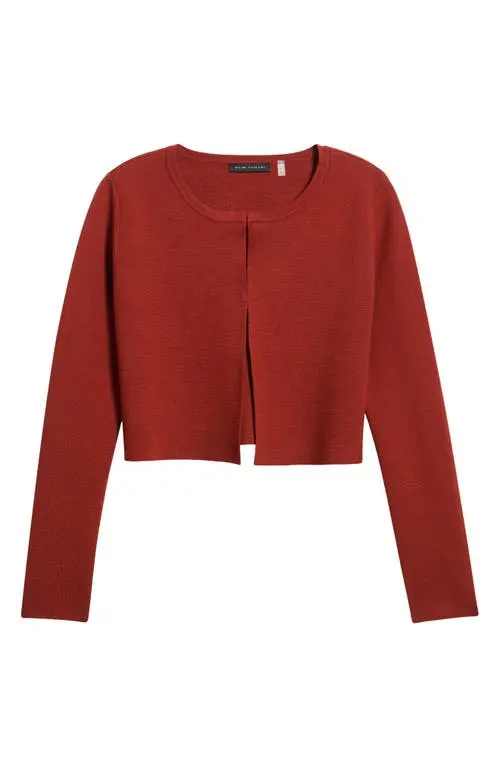 Elie Tahari Kailany Cardigan - Toasted Saffron