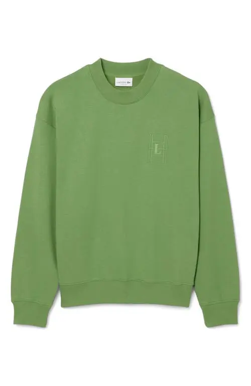 Lacoste Cotton & Modal Crewneck Sweatshirt