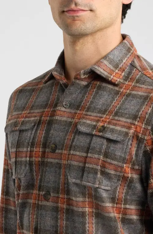 Johnnie-o Downhill Pane Long Sleeve Button Up Shirt