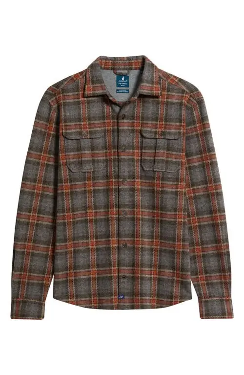 Johnnie-o Downhill Pane Long Sleeve Button Up Shirt