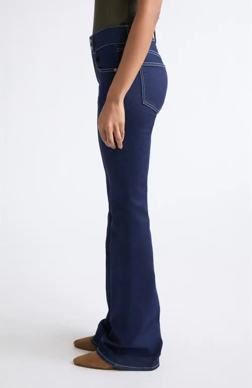 Veronica Beard Beverly Skinny Flare Jeans