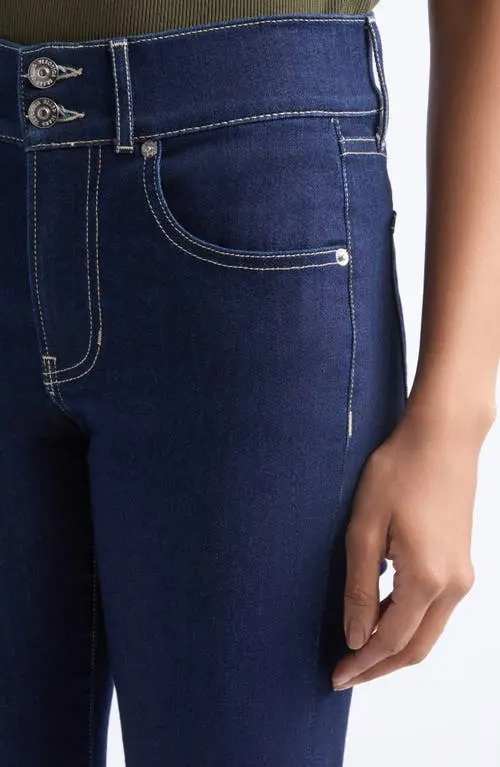 Veronica Beard Beverly Skinny Flare Jeans