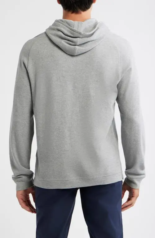 Johnnie-o Cotton Blend Hoodie - Light Gray