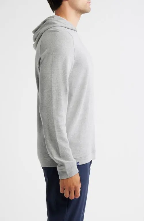 Johnnie-o Cotton Blend Hoodie - Light Gray