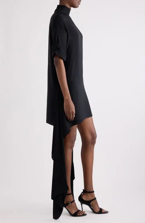Alaïa Trailing Cady Dress