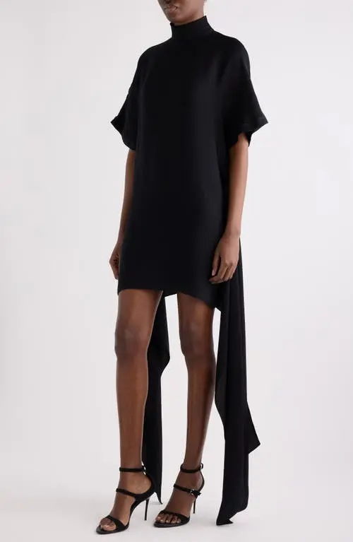 Alaïa Trailing Cady Dress