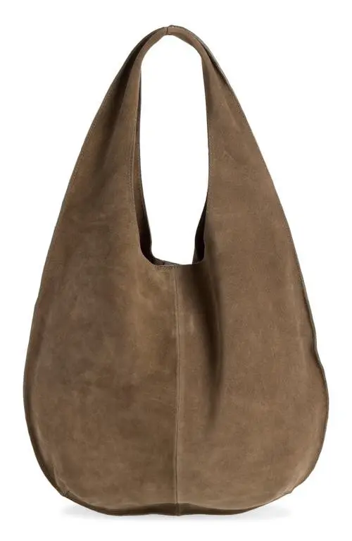 Mango Bolsa Suede Top