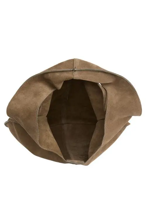 Mango Bolsa Suede Top
