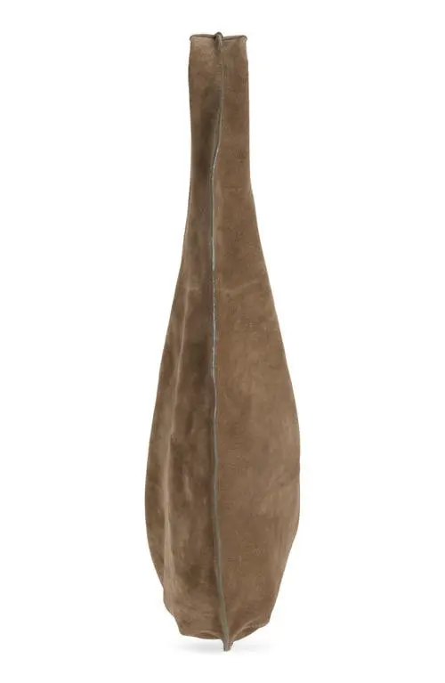 Mango Bolsa Suede Top