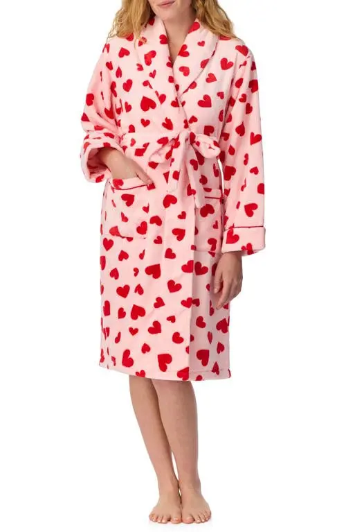Kate Spade New York Print Robe - Pink/heart