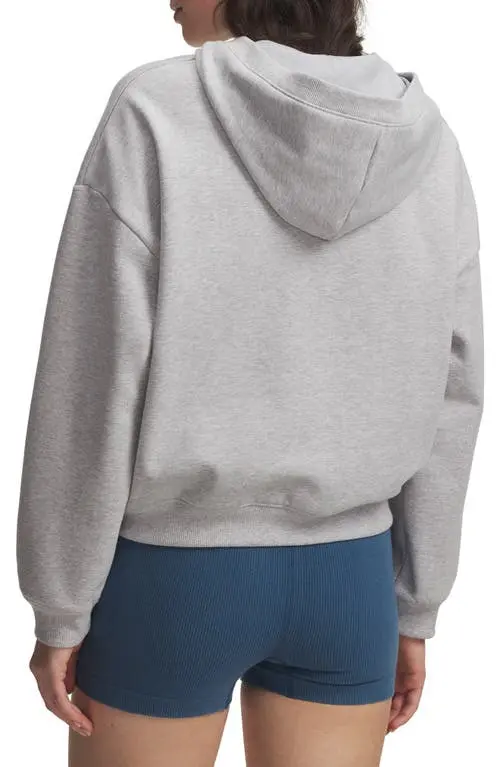 Under Armour Fleece Half Zip Hoodie - Mod Grey Full Heather
