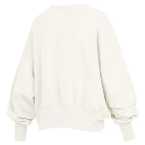 PRESSBOX Air Force Falcons Oversized Pullover Sweatshirt