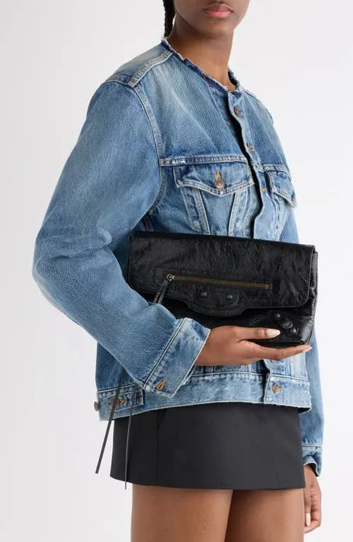 Balenciaga Le City Clutch