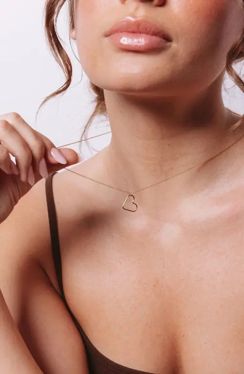 SET & STONES Mabel Heart Pendant Necklace