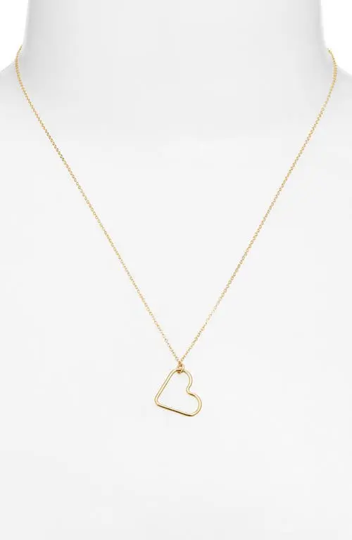 SET & STONES Mabel Heart Pendant Necklace