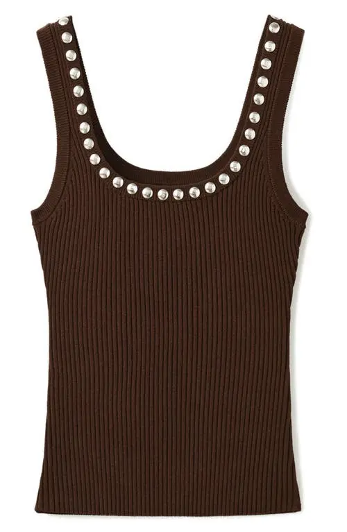 Mango Studded Rib Tank