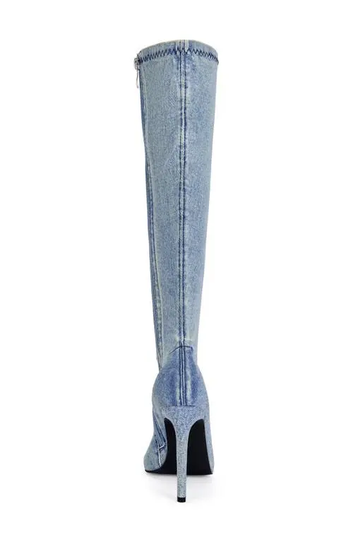 AZALEA WANG Calana Pointy Toe Boot