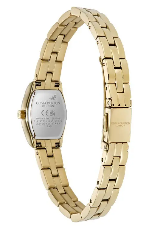 OLIVIA BURTON Cambridge Quartz Bracelet Watch With Roman Numerals - Evergreen