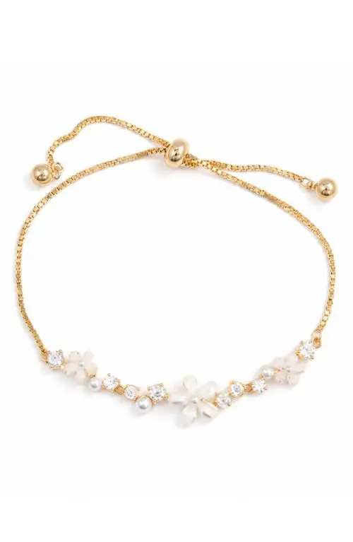 LA MENO Flora Slider Bracelet