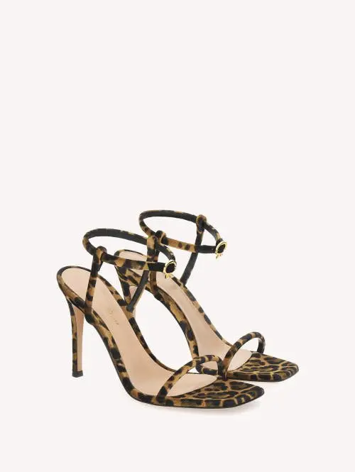 GIANVITO ROSSI Mayfair Sandals