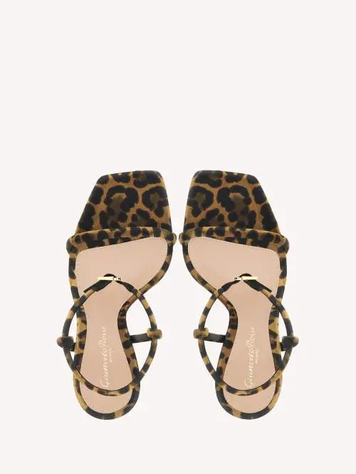GIANVITO ROSSI Mayfair Sandals