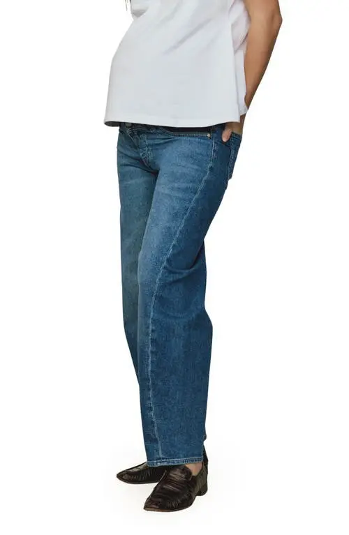 DL1961 Maternity Micro Barrel Jeans