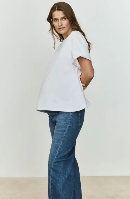 DL1961 Maternity Micro Barrel Jeans