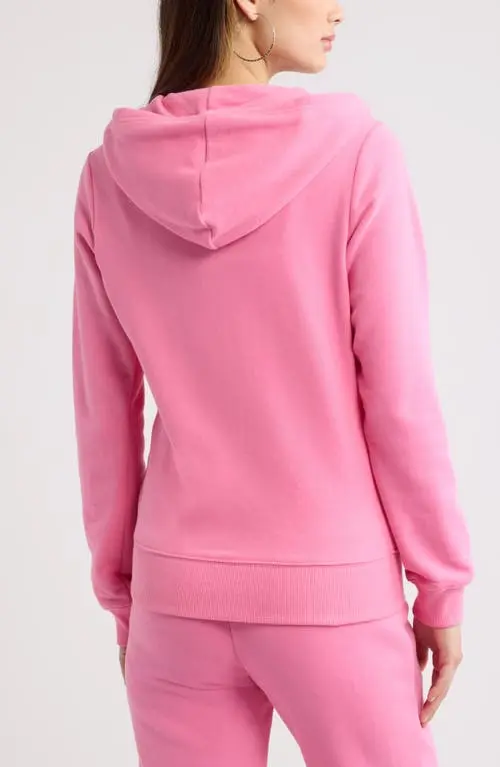 Bp. Slim Fit Zip Hoodie - Pink Aurora