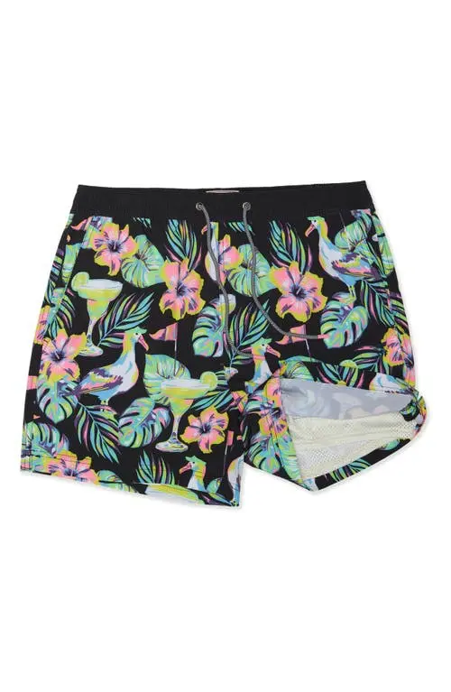 PARTY PANTS Tross Party Starter 5-inch Swim Trunks