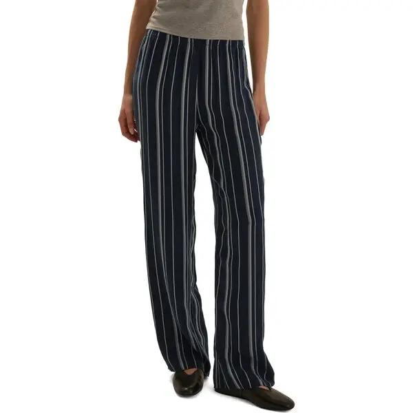 FAVORITE DAUGHTER The Everything Striped Wide Leg Pants