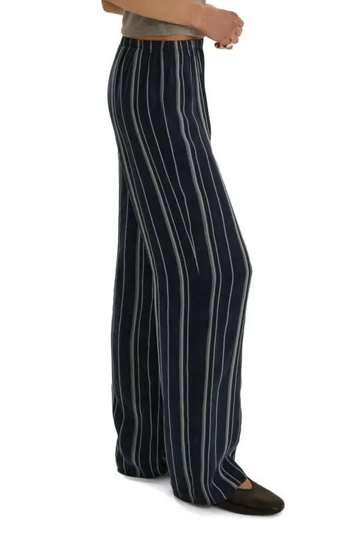 FAVORITE DAUGHTER The Everything Striped Wide Leg Pants