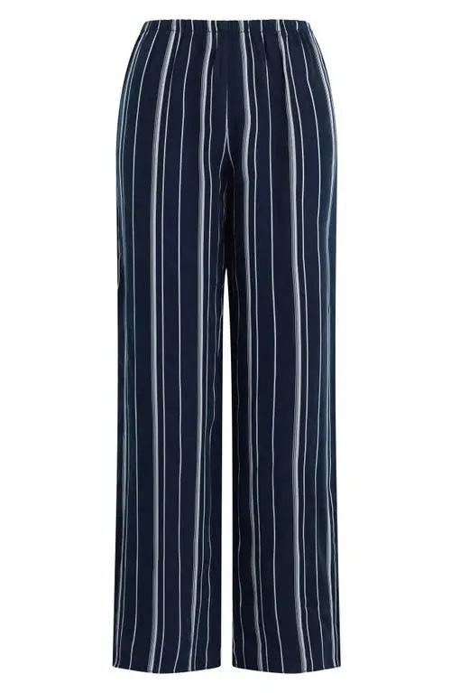 FAVORITE DAUGHTER The Everything Striped Wide Leg Pants