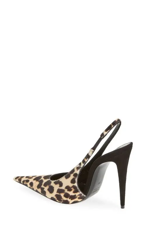 Saint Laurent Guermantes Slingback Pump