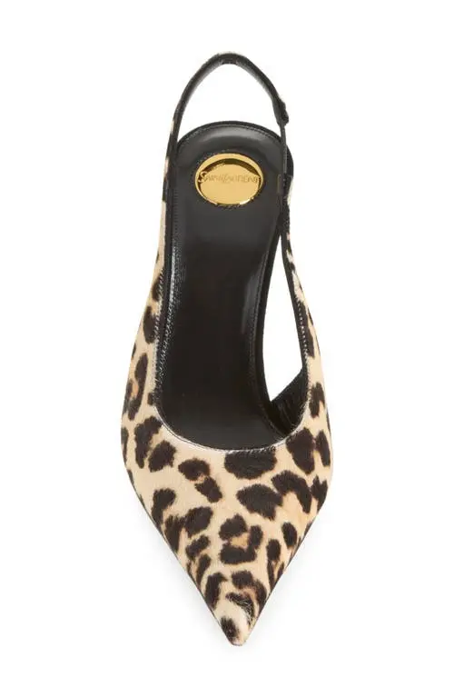Saint Laurent Guermantes Slingback Pump