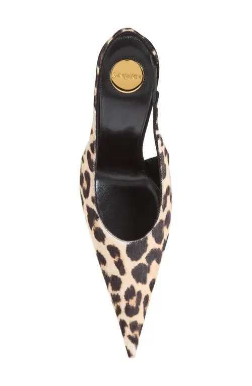 Saint Laurent Guermantes Slingback Pump