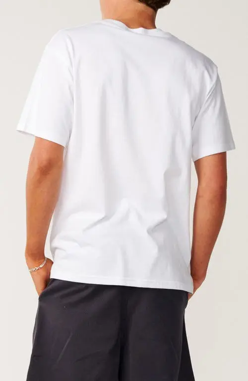 Rip Curl Disorder Balance Cotton Graphic T-shirt