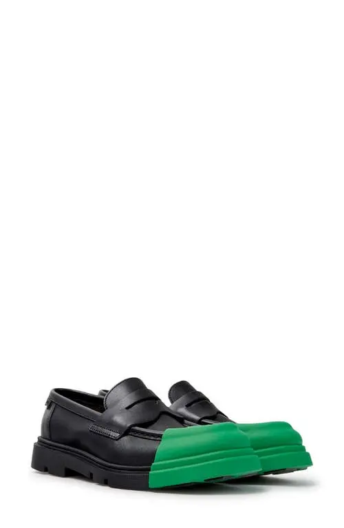 Camper Junction Cap Toe Penny Loafer