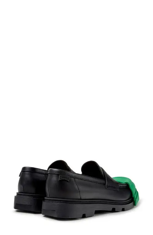 Camper Junction Cap Toe Penny Loafer