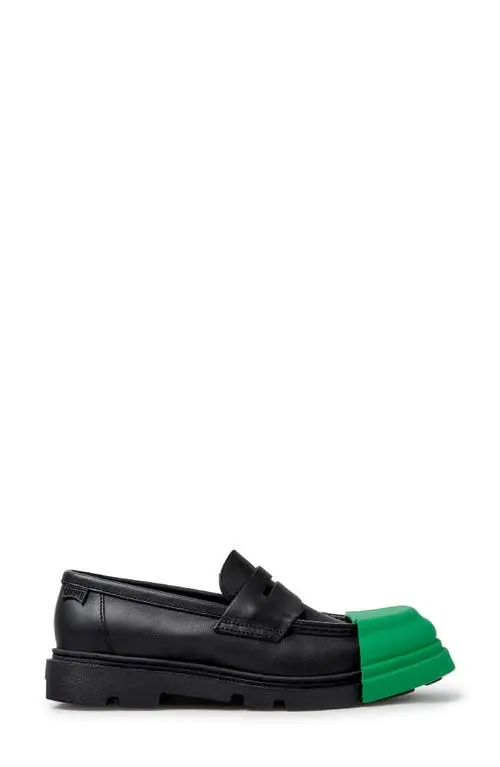 Camper Junction Cap Toe Penny Loafer